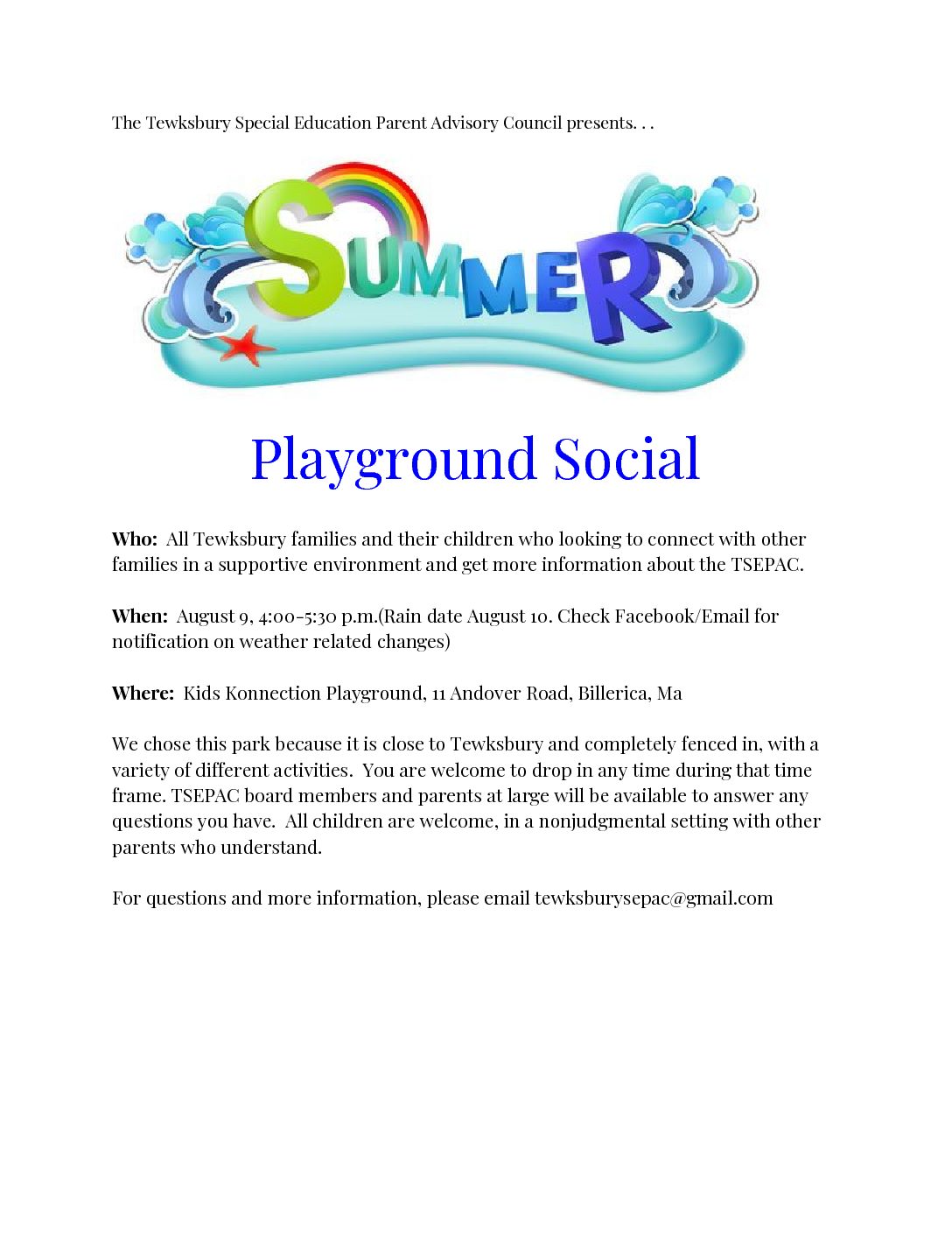 Summer Social 2018 - Dewing Elementary Summer Social 2018 - Dewing Elementary